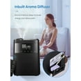 iTvanila 5.5L Humidifier, Warm & Cool Mist, Customized Humidity, Sleep ...