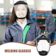 Full Face Welding Shield Reusable Full Face Protection Guard Anti ...