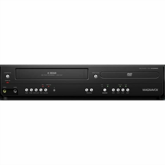 Magnavox DV220MW9 VHS Player & DVD/VCR Combo with HDMI & CD - Black ...