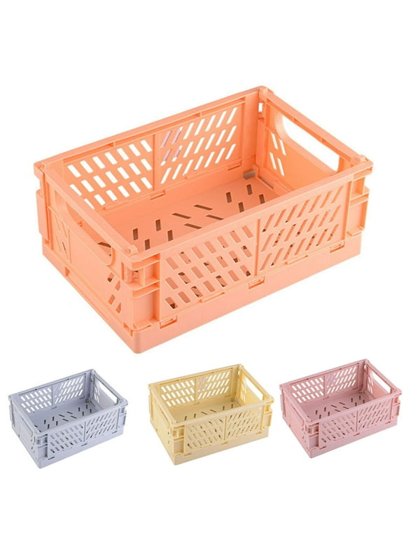 Plastic Crates in Storage Containers - Walmart.com