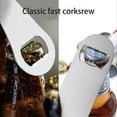 430 Stainless Steel Bottle Openers Laser Cut Rectangle Mixed Shapes ...