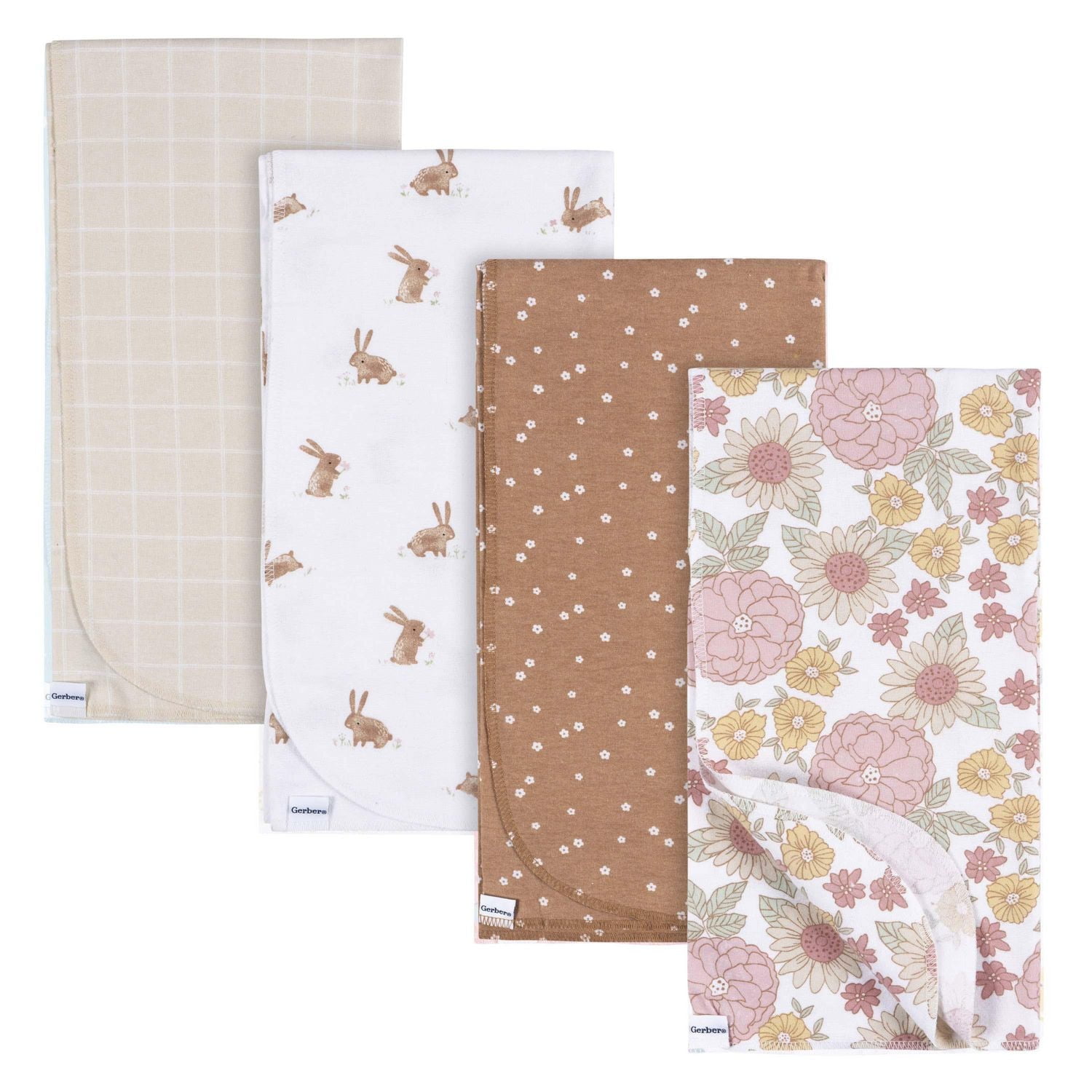 Click here for Gerber Childrenswear - Flannel Receiving Blanket O... prices