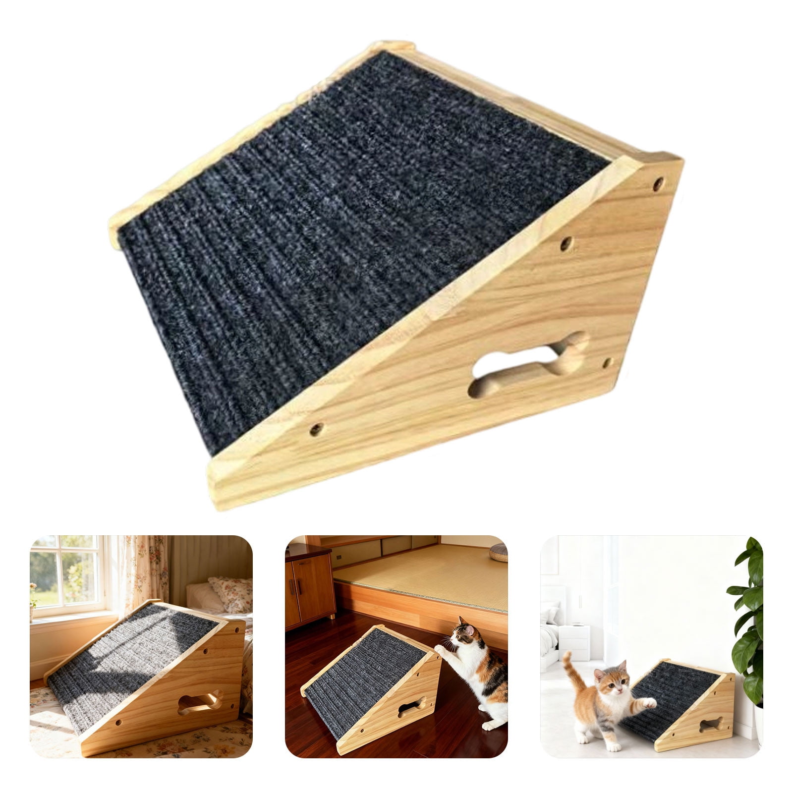 Multifunctional Pet Stair Ladder for Elderly Animals Non- Steps to High ...