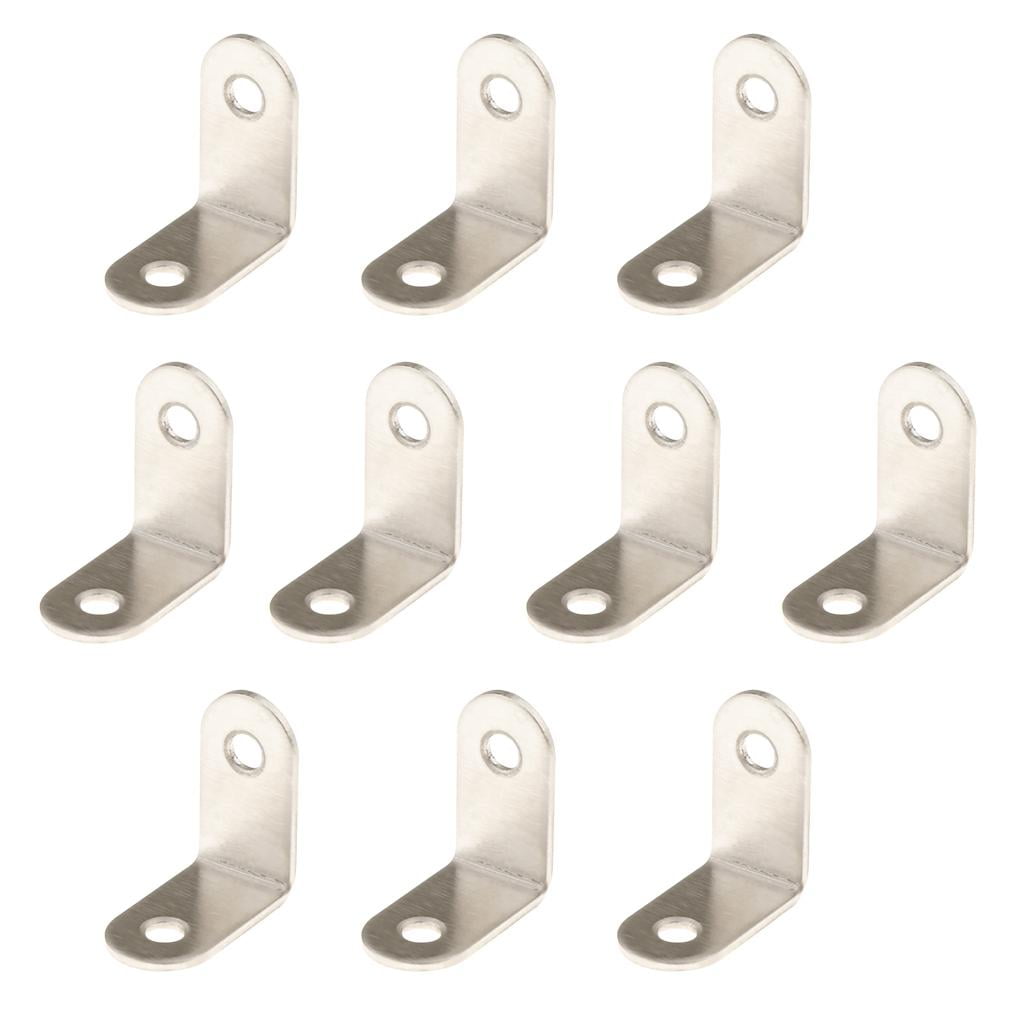 10 90 degree L-shaped shelf brackets Shelf brackets Shelf bracket Wall ...