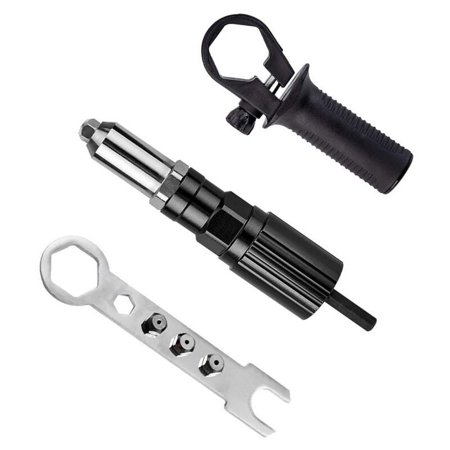Electric rivet gun, blind rivet gun conversion joint, electric rivet ...