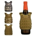 Ettsollp Outdoor Camo Tactical Military Mini Vest Beer Beverage Water ...
