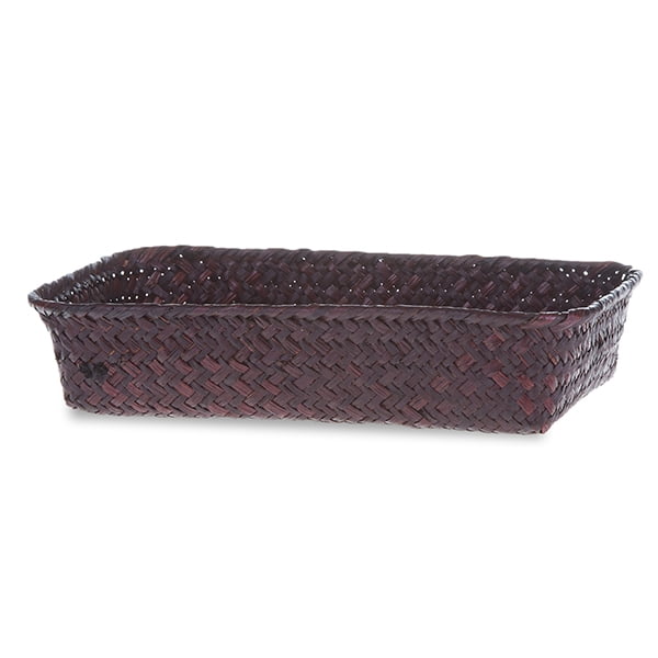 Alexa Rectangular Utility Tray Basket - Small 9in - Walmart.com