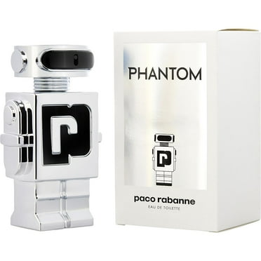 Paco Rabanne Phantom EDP Parfum Spray for Men, 3.4 oz with Notes of ...