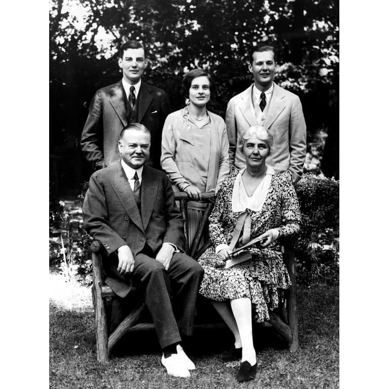 Herbert Hoover Family