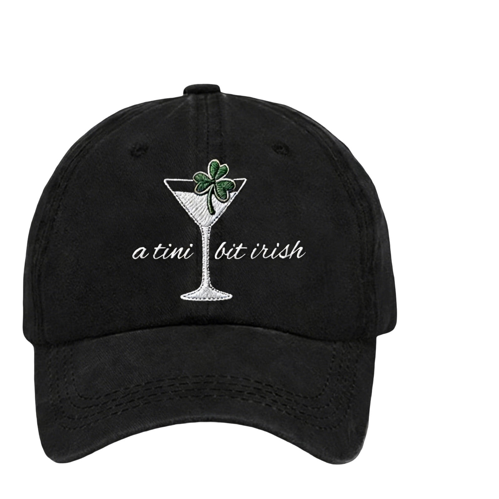 Dadiaei St Patricks Day Cap Fits Ireland Irish Men Women Hat Gifts For Mom Grandpa Grandma Realistic Artificial Flowers For Home Decor All Season  Bla