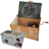 TheLaser'sEdge, Harry Potter Hogwarts Castle Music Box with Hedwig's ...