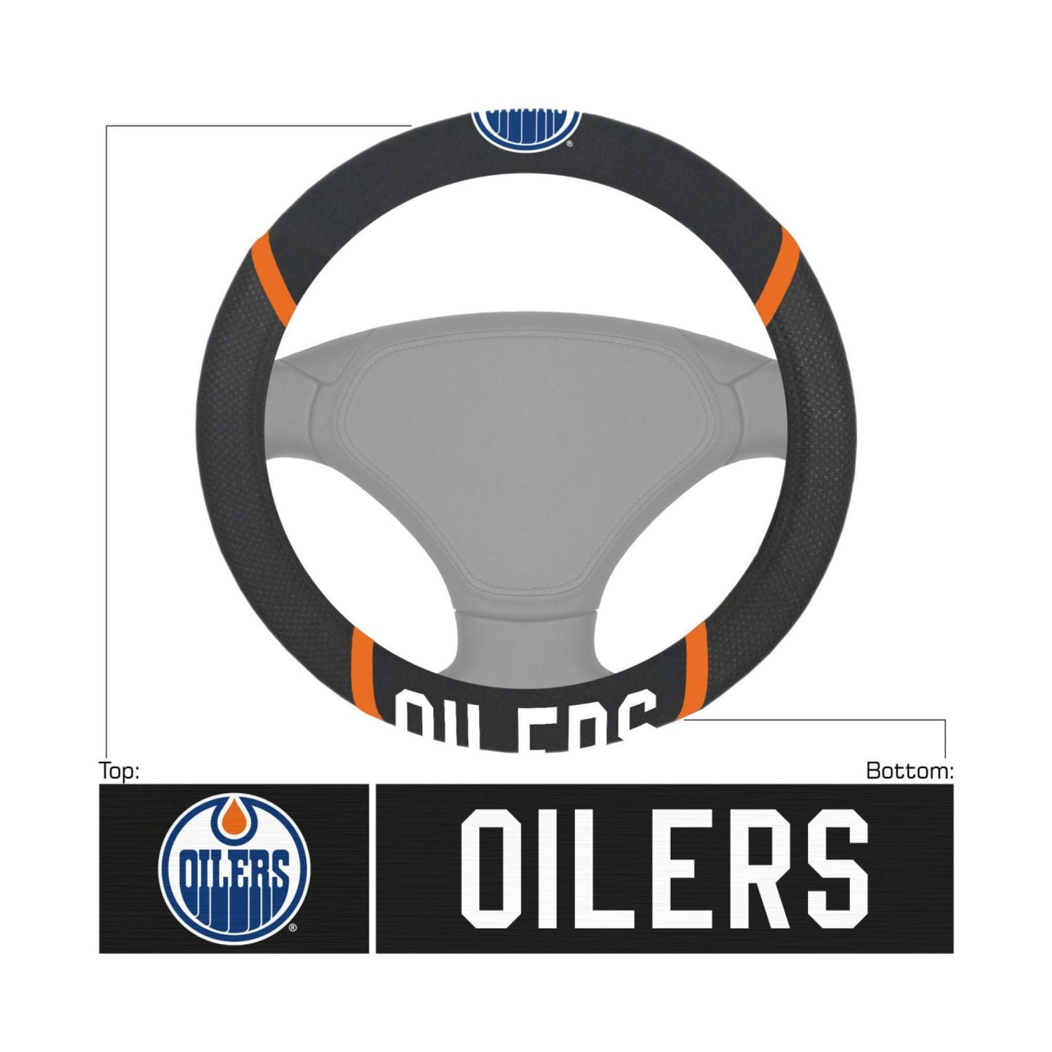 Click here for Fan Mats Nhl Edmonton Oilers Steering Wheel Cover prices