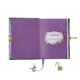 Disney Descendants Girls Journal Notebook Mal’s Diary with Lock and Key ...