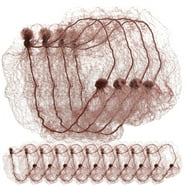 Cellucap Hairnet,Polyester,White,20 in,PK1000 K220HNWT - Walmart.com