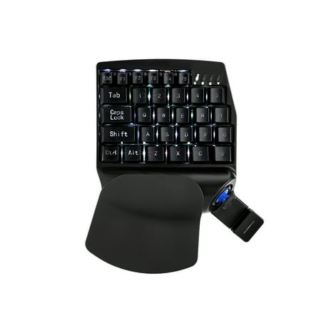 Houkiper Keyclick Mechanical Keyboard One Hand Automatic Pressure Gun ...