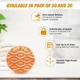 Urinal Screen Deodorizer (50Pack) Anti Splash Long Lasting Fragrance ...
