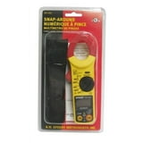 5 Function 400 Amp Digital Non-Contact Snap-Around Clamp Meter ...