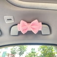 Car Inside Roof Handle Covers, Cute Bow Car Accessories for Women with ...