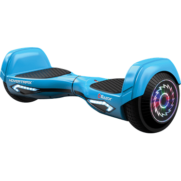 Razor Powerwing Caster Scooter Blue - Ages 6+ and Riders up to 143 lbs ...