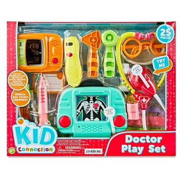 Melissa & Doug Deluxe Doctor's Office Play Set - Walmart.com