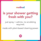 Method Daily Shower Spray Cleaner, Eucalyptus Mint, 28 Ounce, 2 pack ...