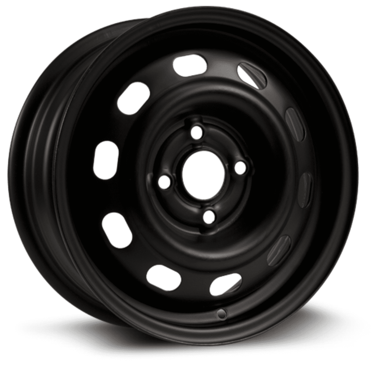 Steel Rim 14X5 5 4X100 56 1 45 Black Finish MULTI APPLICATION Steel Rim 14X5 5 4X100 56 1 45 Black Finish MULTI APPLICATION