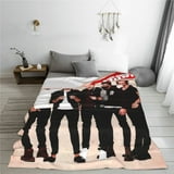 1D One Direction Kids Adults Blanket Fleece Ultra Soft Blankets All ...