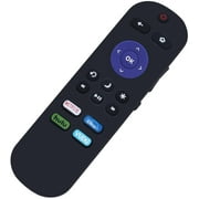 New Replace IR Remote Control fit for ONN Roku TV 4K UHD LCD Smart HDTV ...
