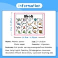 Educational Alphabets Phonics Posters For Children Classroom Decors ...