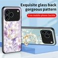 Dteck Case with Diamond Ring Holder for iPhone 17 Pro,Shockproof TPU ...
