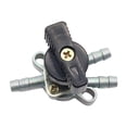 3 Way Fuel Tank Tap 2 in 1 Out Valve Switch E-ton 50cc Lightning 50 ...