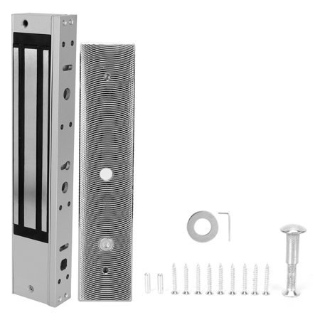 Mgaxyff Home Improvement,12V Magnetic Lock Set Surface Mounted 280kg ...