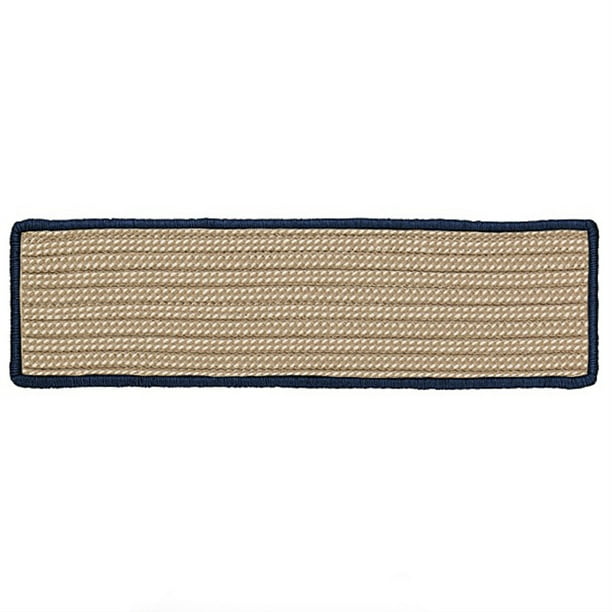 BT59A008X028S Boat House - Navy Stair Tread Set (13) Stair Tread, 100% ...