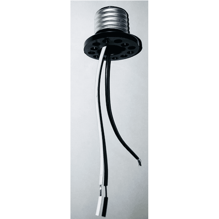 Light Bulb Socket Pigtail | Shelly Lighting