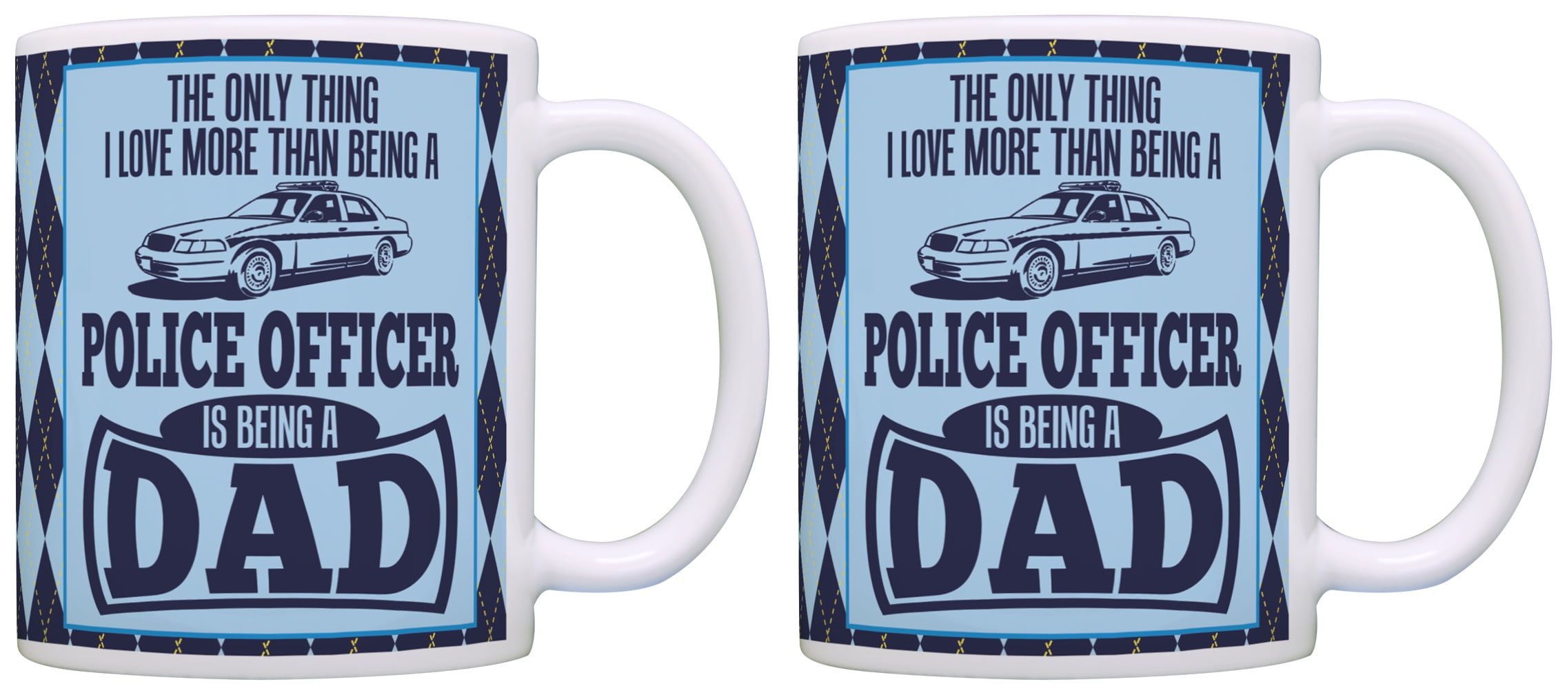 ThisWear Police Officer Gifts Only Thing Love More is Being a Dad 11 ...