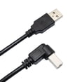 HP PSC All-in-One Printer Right Angle USB 2.0 Cable Cord A-B 10 feet ...