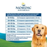 Nordic Naturals, Pet Cod Liver Oil for Dogs, 16 Oz, Omega EPA DHA ...