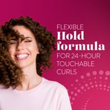 Suave Professionals Styling Mousse for Curly Hair, Captivating Curls ...