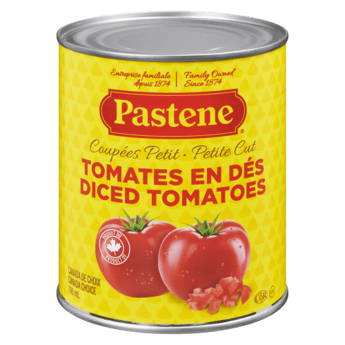 Pastene Petite Cut Diced Tomatoes, 796 mL - Walmart.ca