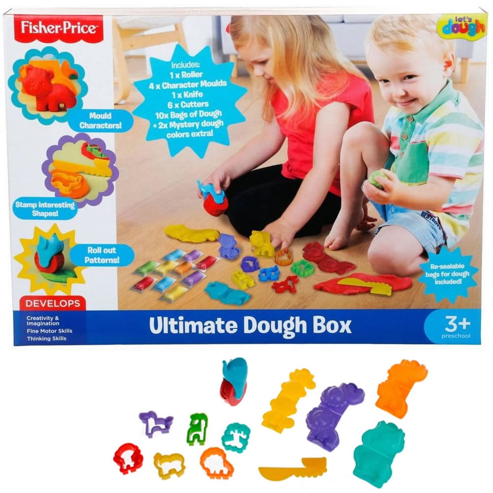 Fisher Price Ultimate Dough Box - Walmart.com