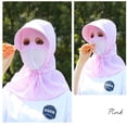 1Pcs Women Sun Protection Hat With Face Neck Cover Big Brimmed ...