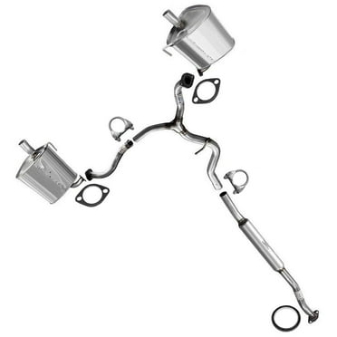 HKS Sport Exhaust for 02-07 Subaru WRX / STI - 31013-BF001 - Walmart.com