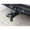 Trailer Hitch Tri-Ball Ball Mount with 1-7/8", 2" and 2-5/16" Tow Balls ...