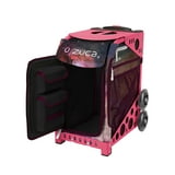 Zuca 18" Sport Bag - Galaxy with Flashing Wheels (Pink Frame) - Walmart.com