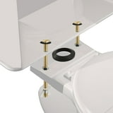 Hyper Tough Toilet Tank to Bowl Bolt and Gasket Kit, Universal fit ...