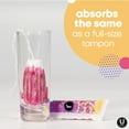 U by Kotex Click Compact Tampons, Regular, Unscented, 45 Count ...