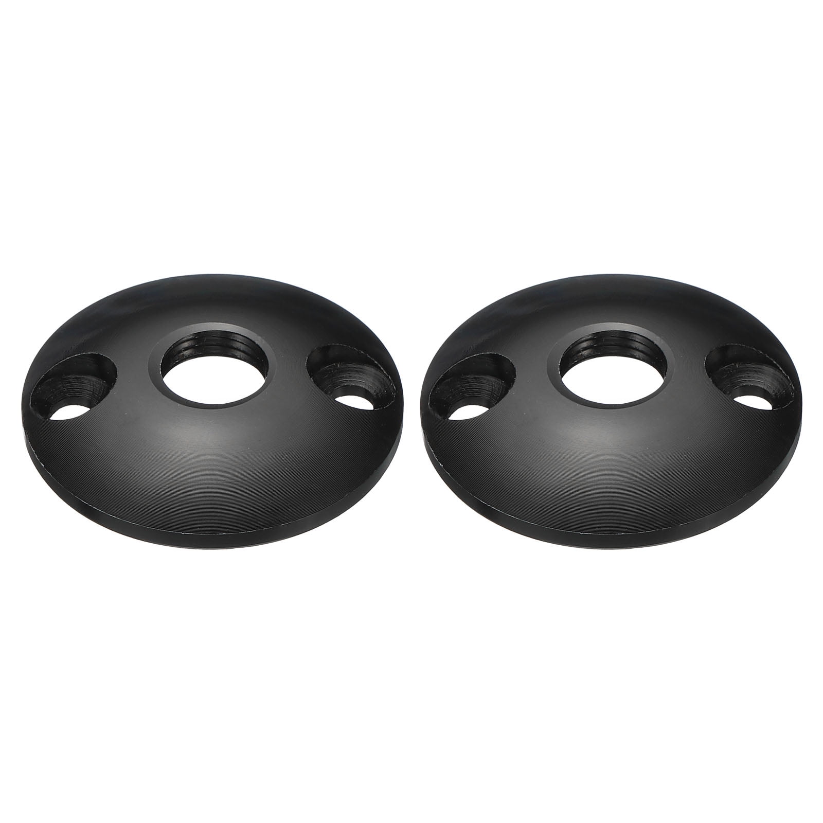 Uxcell M10 Microphone Flange Mount Female Thread Base Table Mounting ...