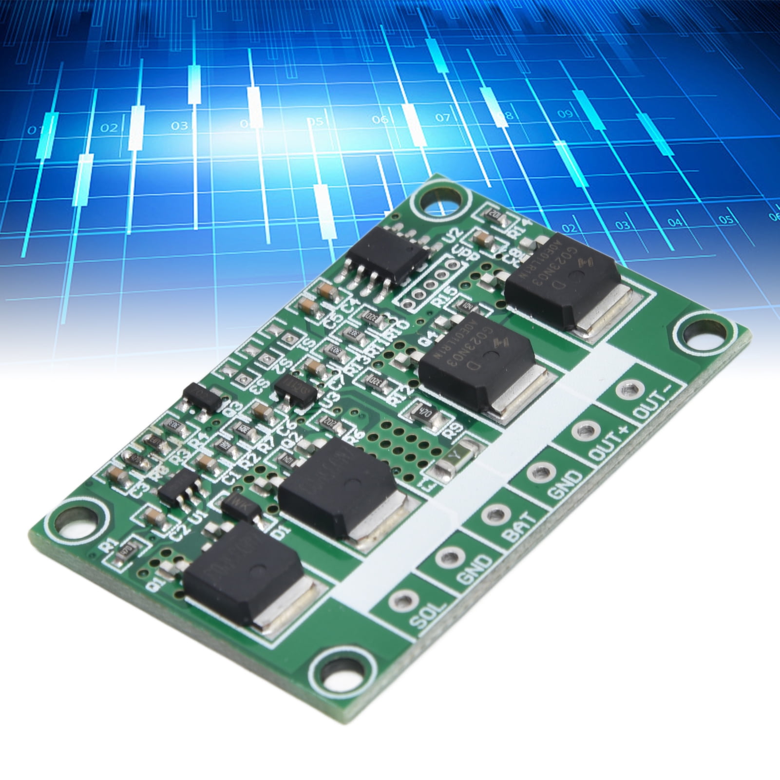 LHCER Solar Light Board,Solar Light Circuit Board,Solar Light Circuit ...