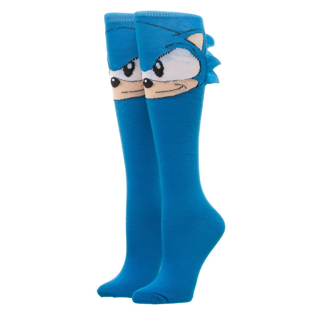 Sonic Knee High Socks Sonic the Hedgehog Socks Sonic Accessories ...