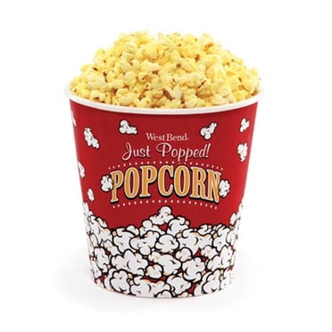 West Bend 7 Qt. Popcorn Bucket, PC10636 - Walmart.com
